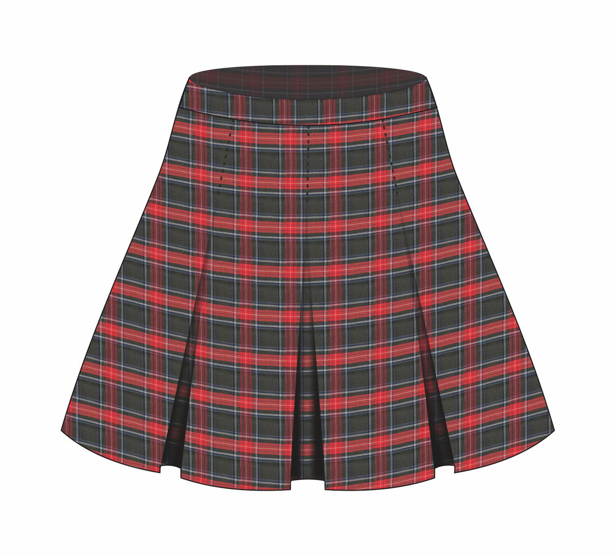 Falda Escolar APDE – Spirit Uniforms